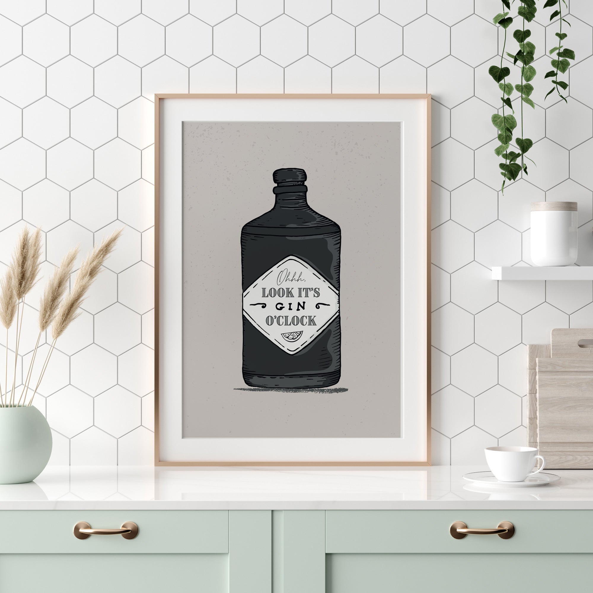 Gin Prints – Slinky Prints