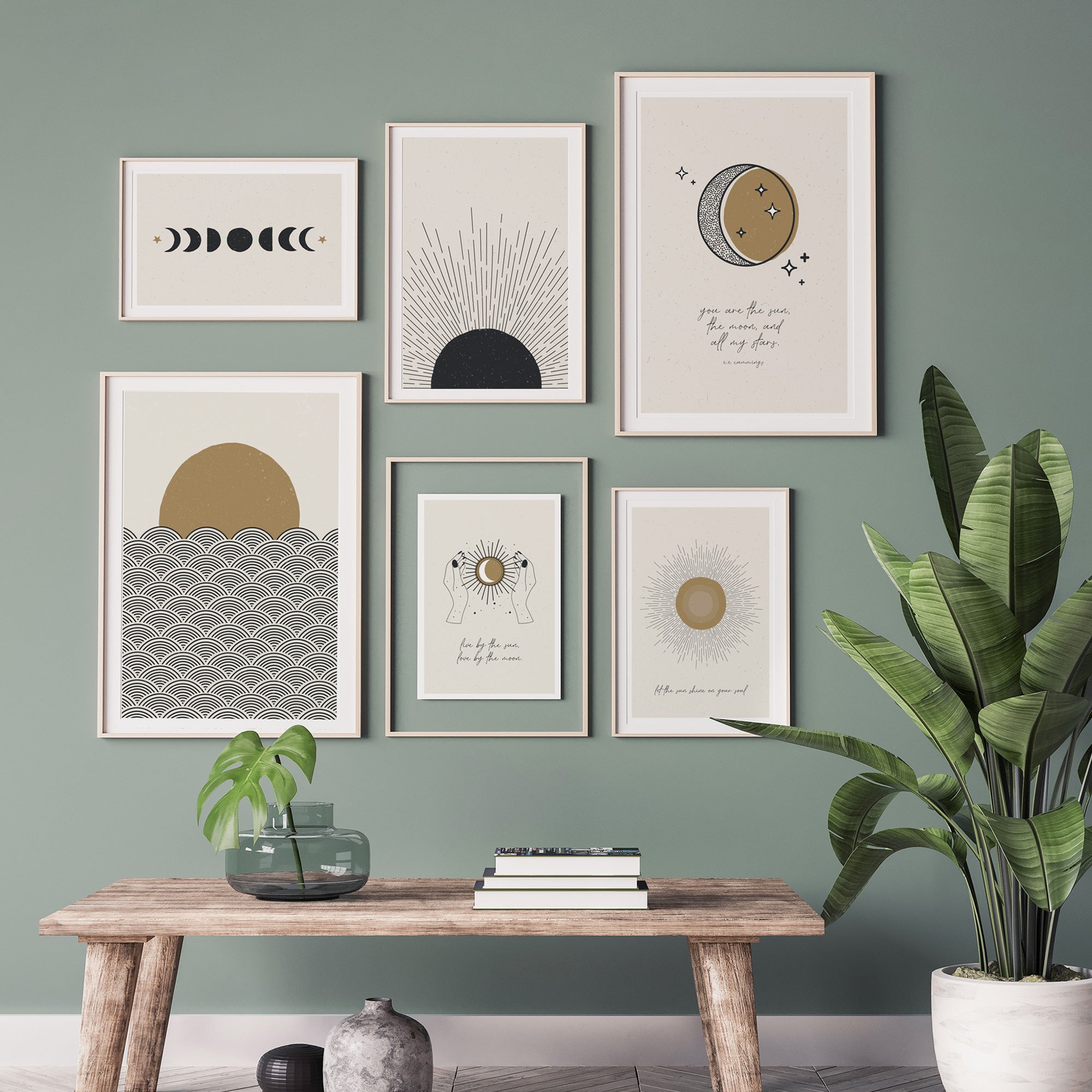 Moon Prints – Slinky Prints