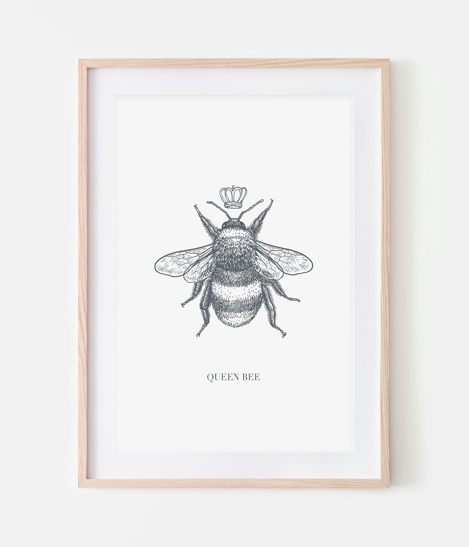 'Queen Bee' Print – Slinky Prints