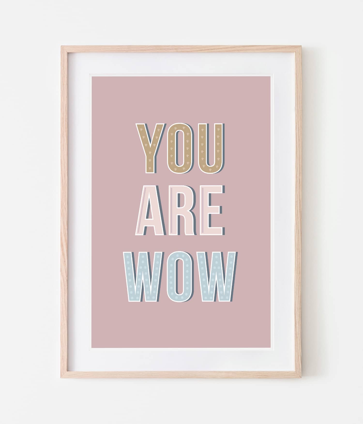 'You Are Wow' Print – Slinky Prints